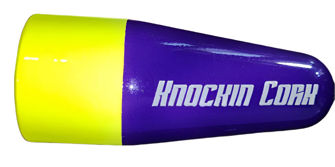 Knockin Cork. Hard Plastic Cork. – Knockin Tail Lures Built-In Tail Rattle