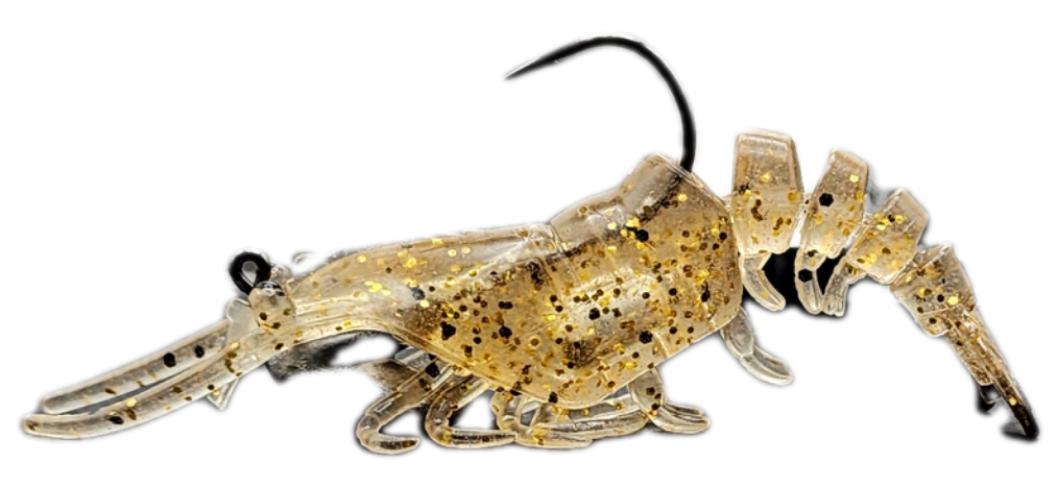 Knockin Shrimp. Loudest Rattling Shrimp. – Knockin Tail Lures Built-In ...