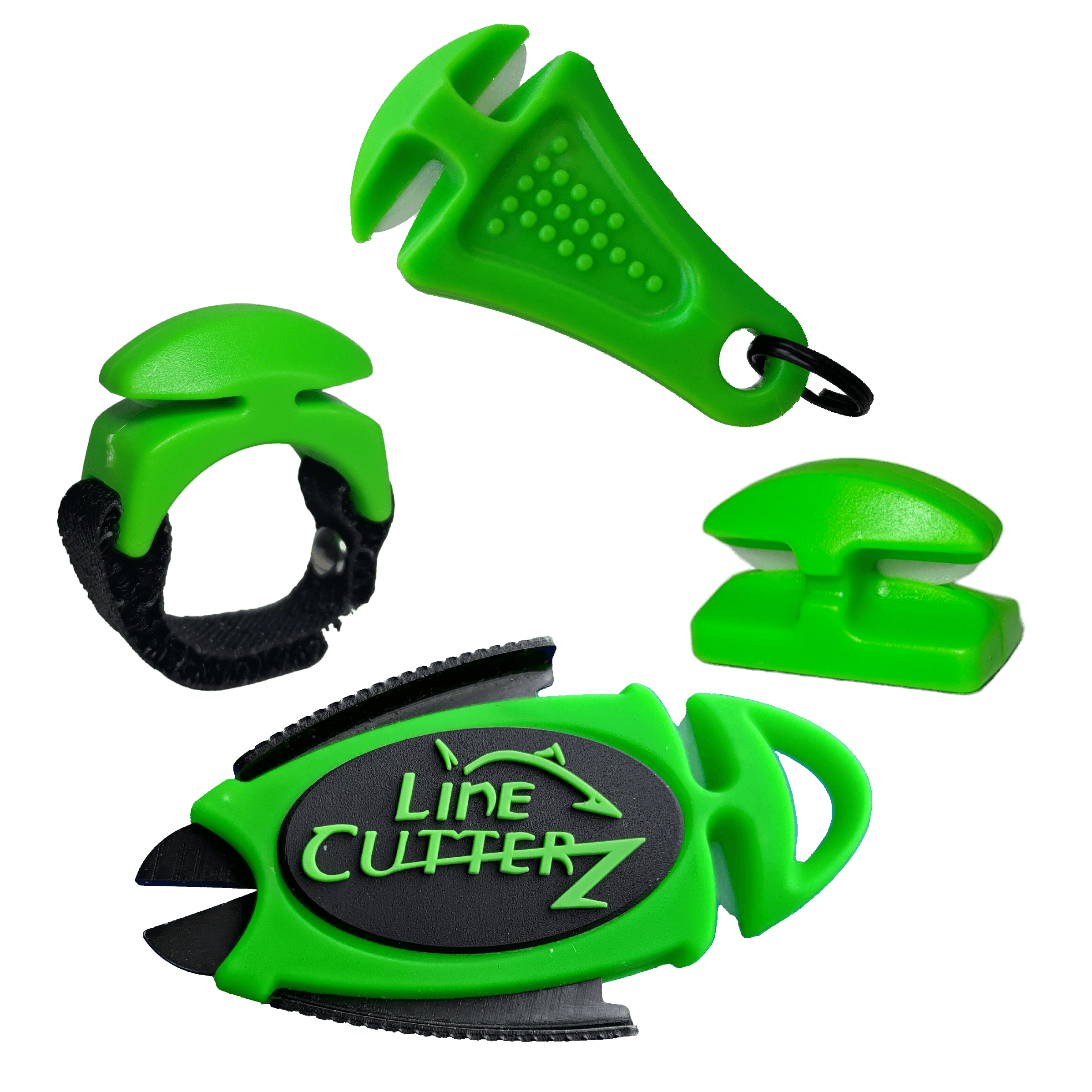 "QUADRUPLE PLAY" Fishing Line Cutter Multi-Pack – Knockin Tail Lures ...