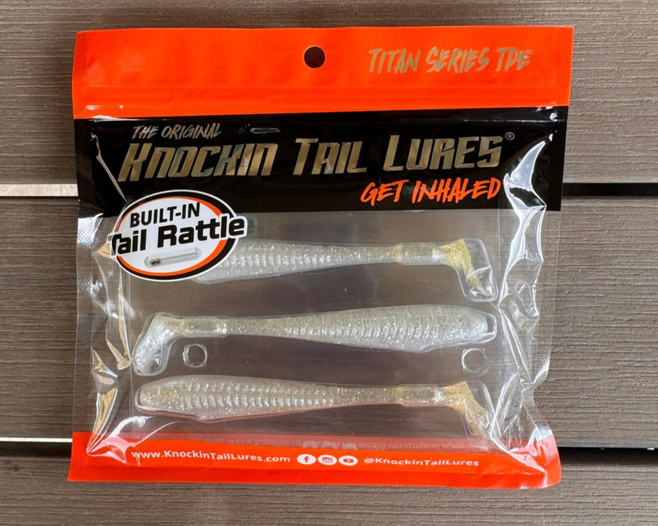 Titan Series TPE Knockin Tail Lures – Knockin Tail Lures Built-In Tail ...