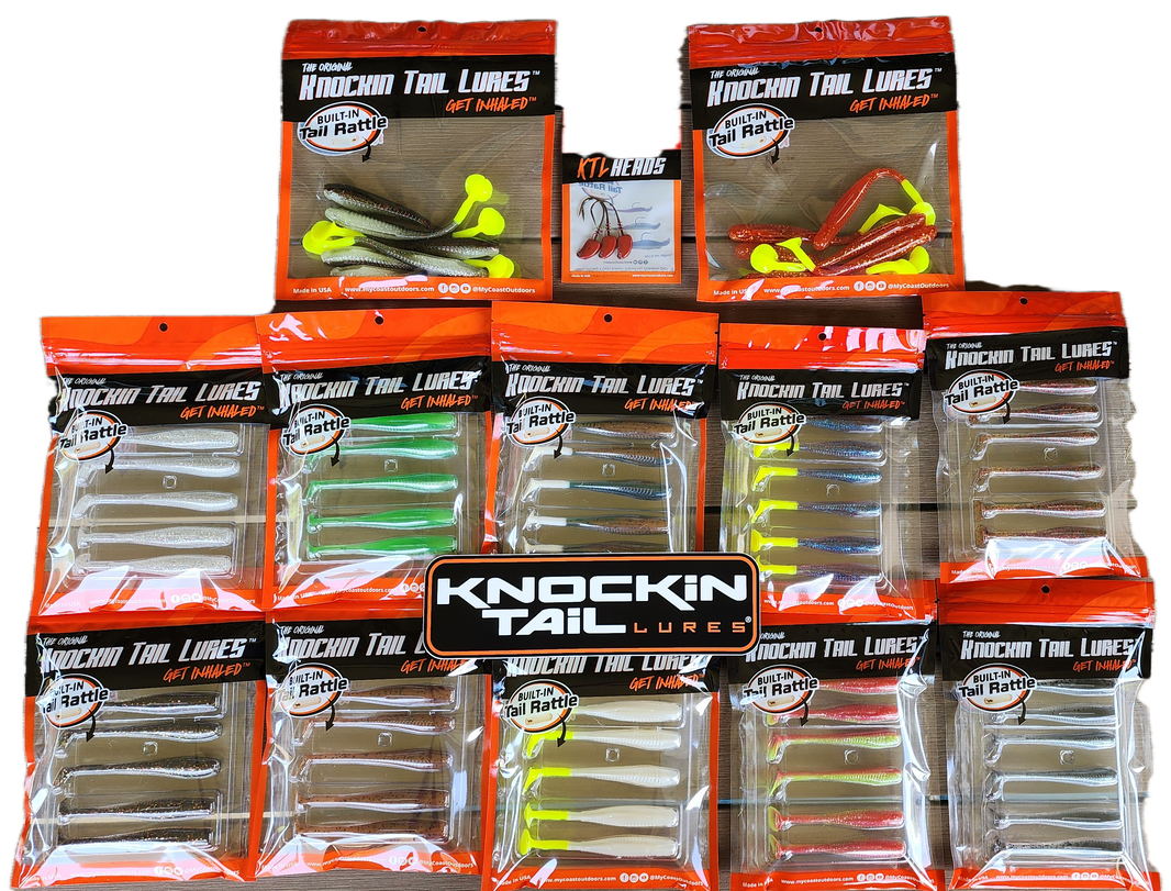 Bulk Orders, Kits, Limited Time Offer – Knockin Tail Lures Built-In ...